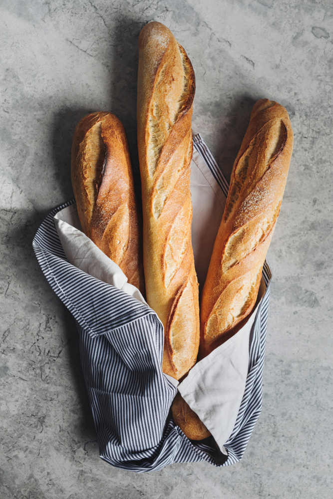 Baguette de pain précuite | Saint Pierre